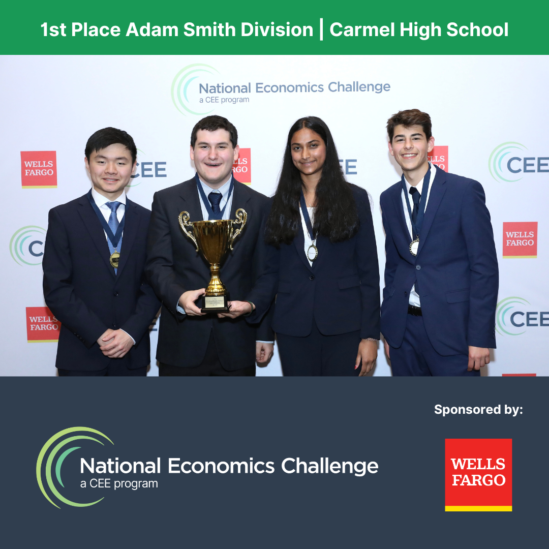 Congratulations to the NEC Winners! - Council for Economic Education