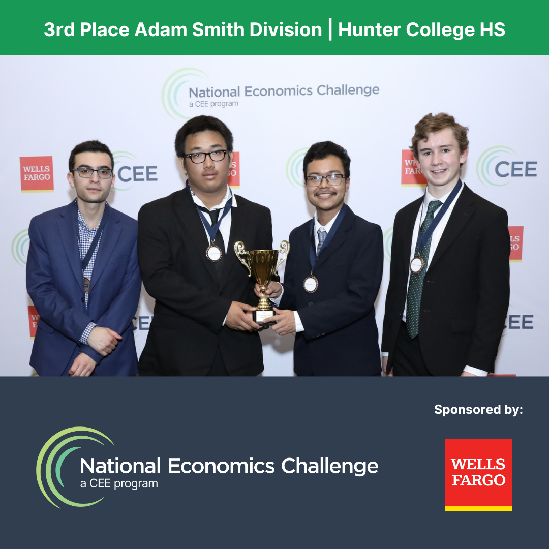 Congratulations to the NEC Winners! - Council for Economic Education