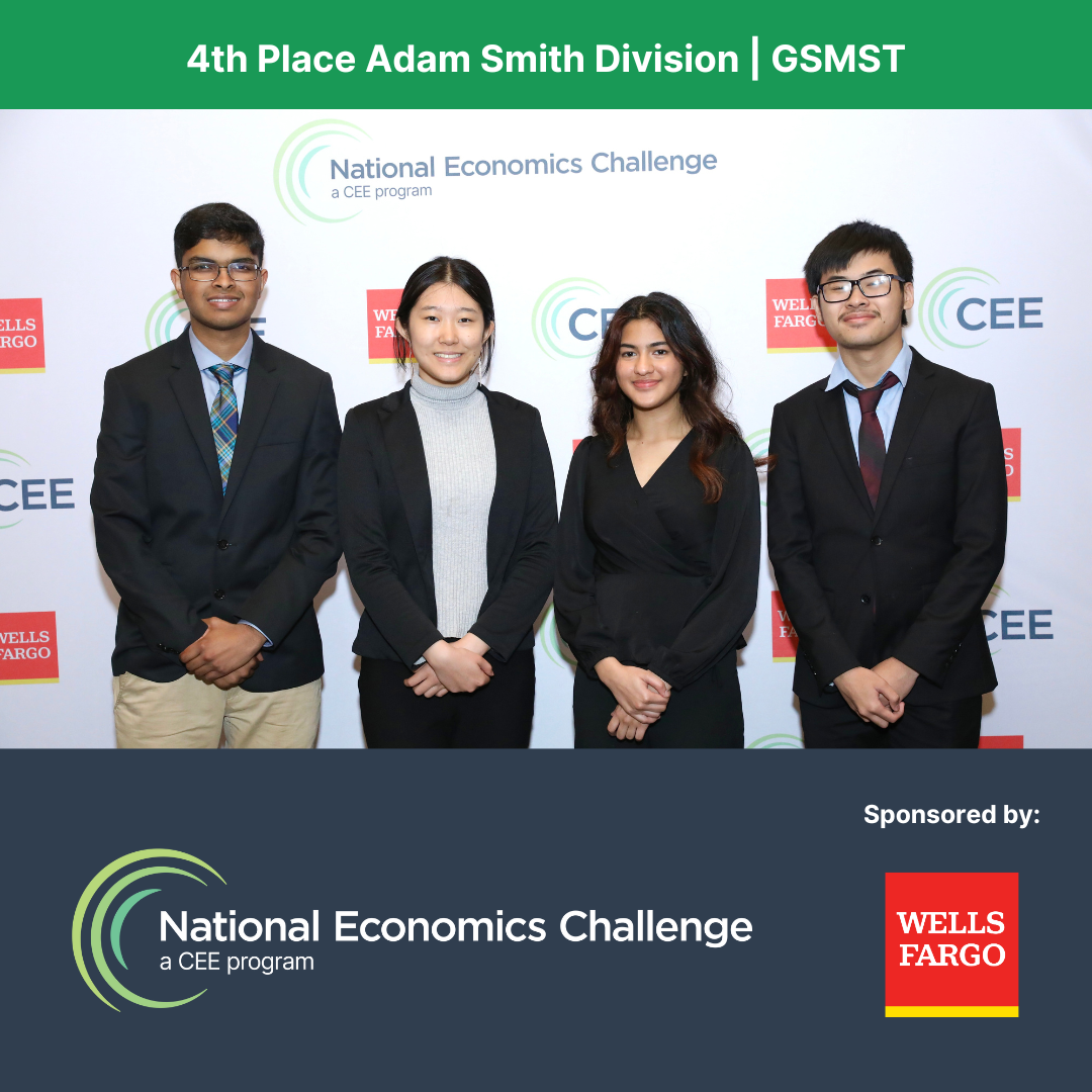 Congratulations to the NEC Winners! - Council for Economic Education
