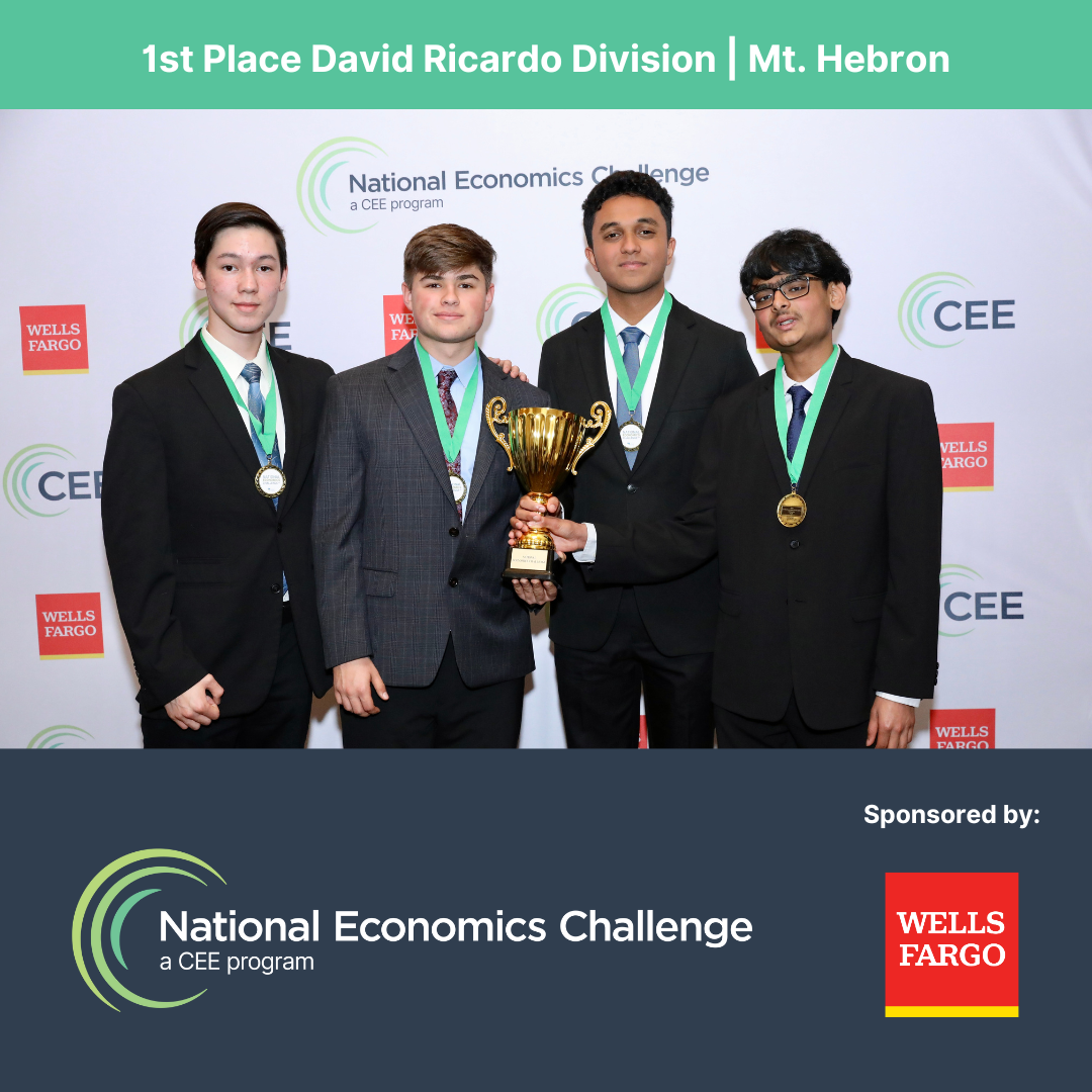 Congratulations to the NEC Winners! - Council for Economic Education
