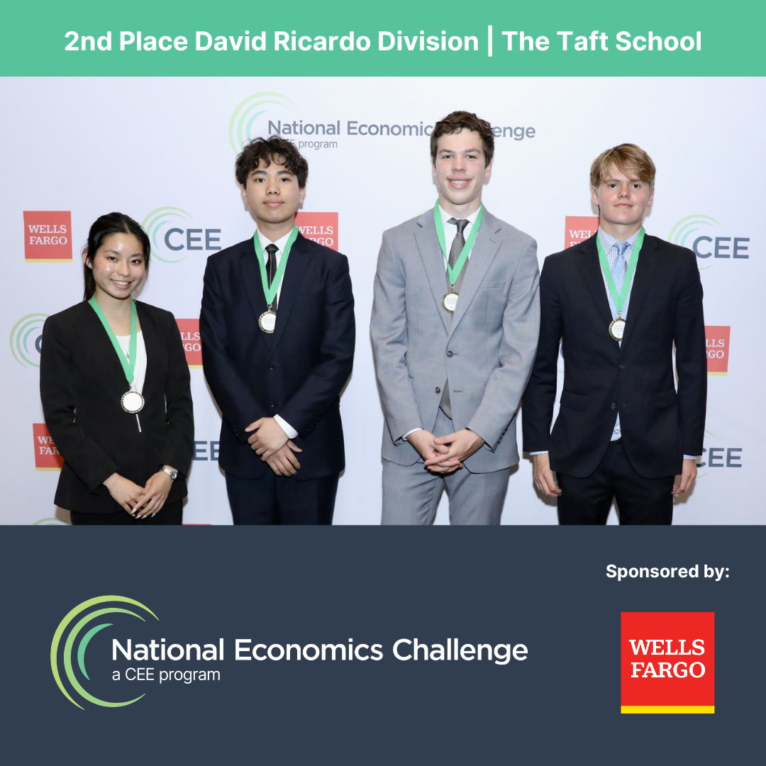 Congratulations to the NEC Winners! - Council for Economic Education