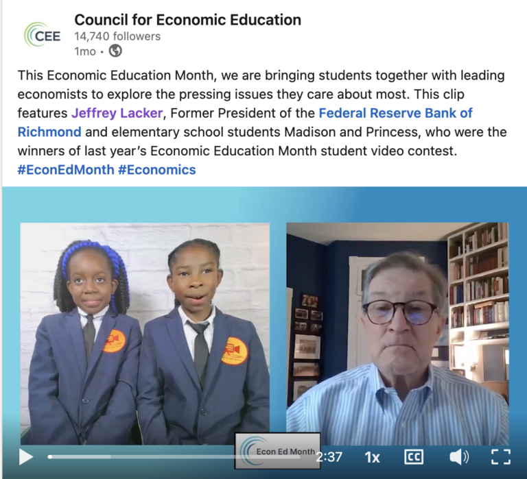 CEE Timeline - Council for Economic Education