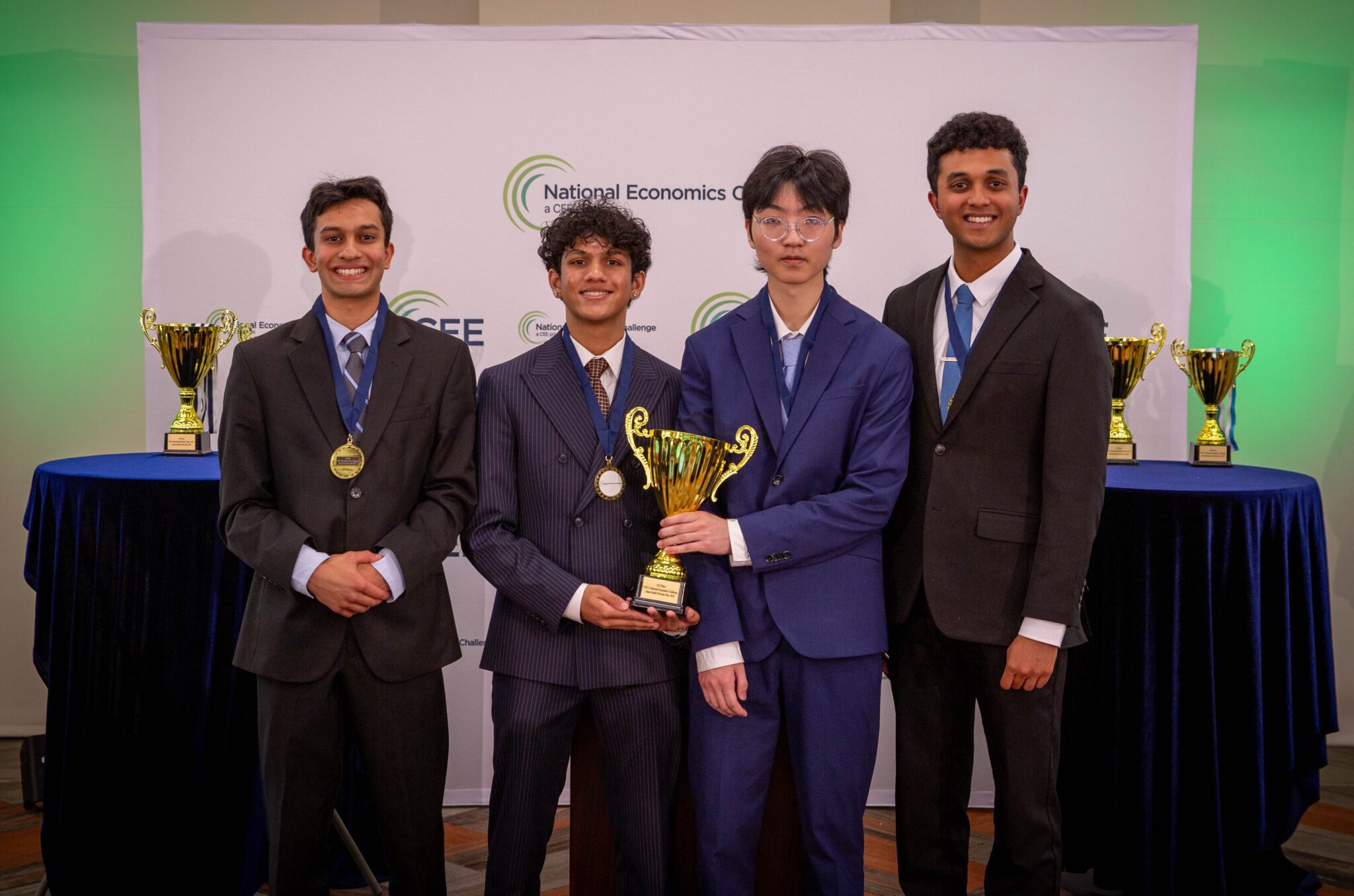 National Economics Challenge Winners 2025 - Council for Economic Education