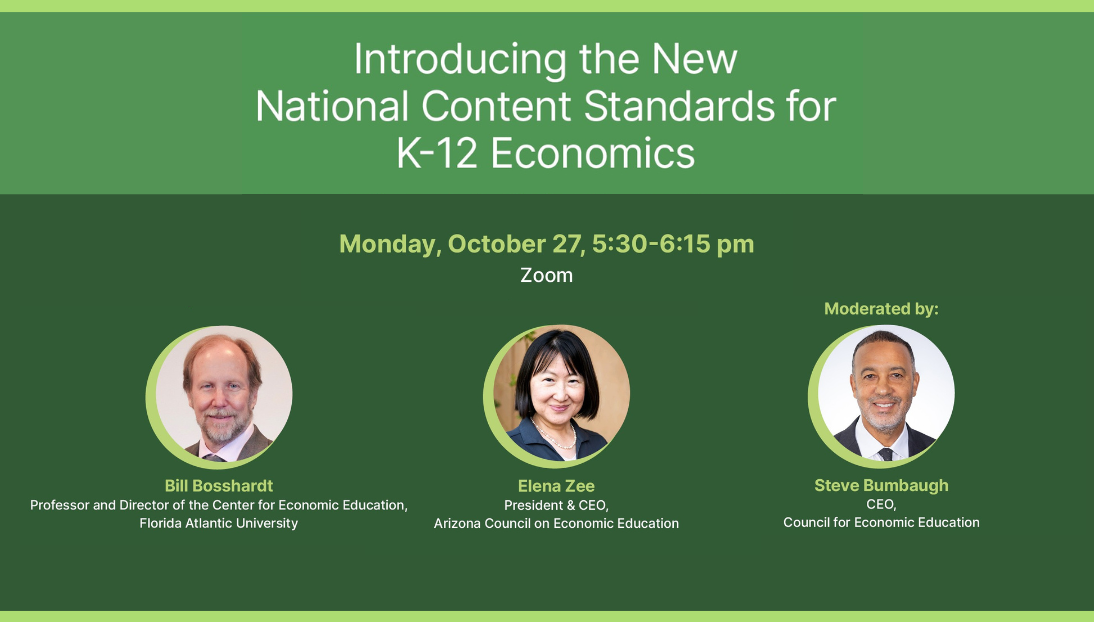 Introducing the New National Content Standards for K-12 Economics ...