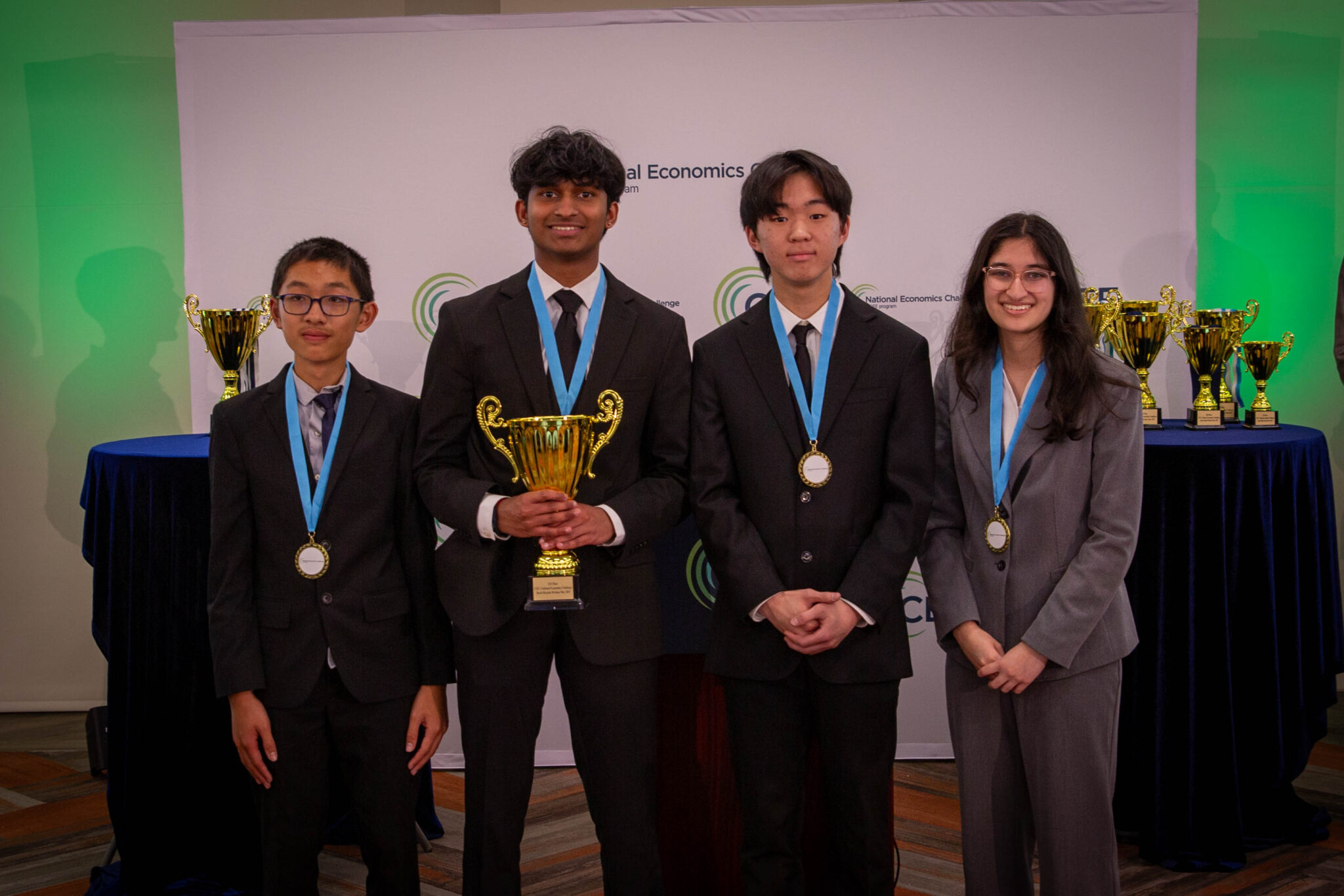 National Economics Challenge Winners 2025 - Council for Economic Education