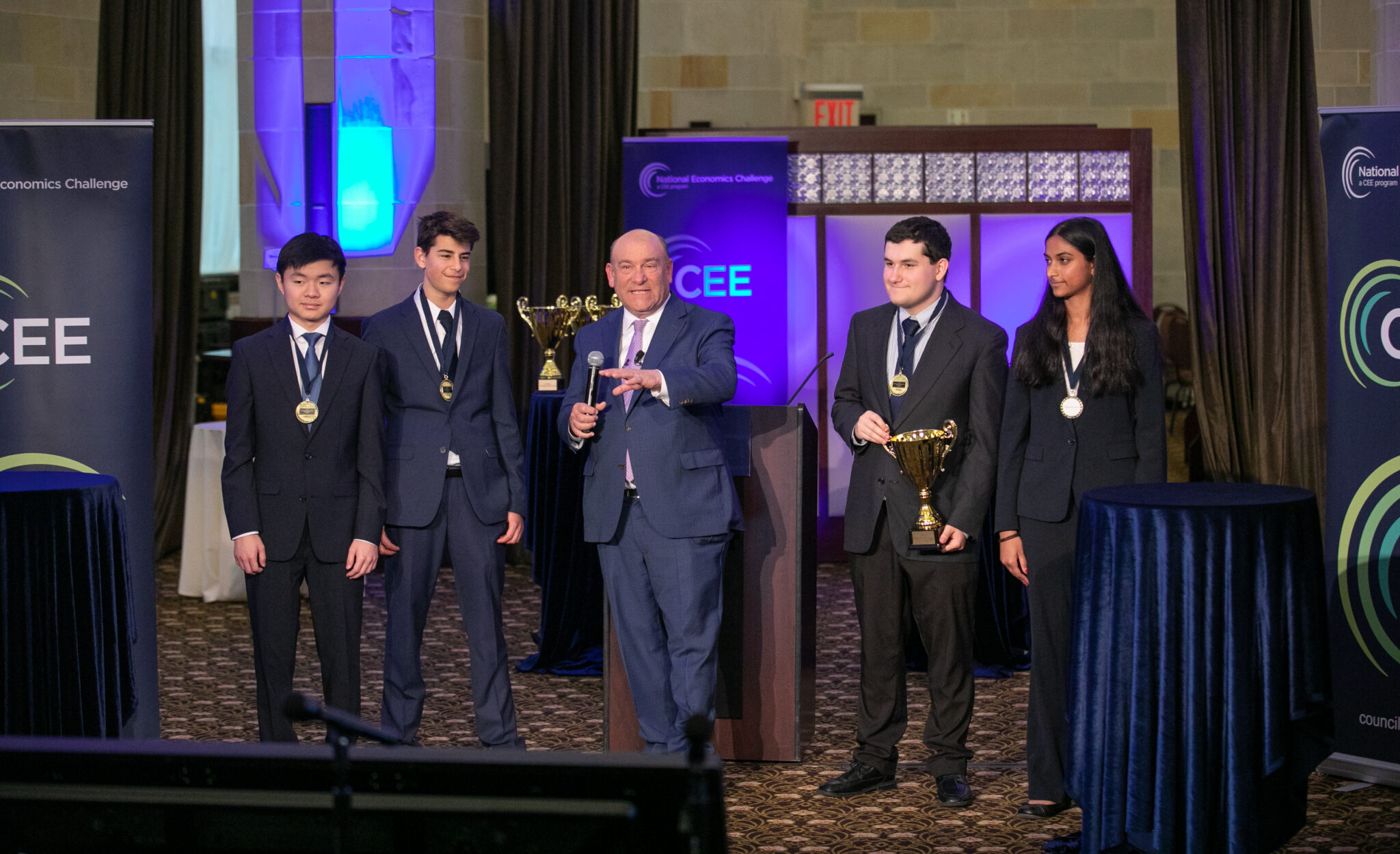 Congratulations to the NEC Winners! - Council for Economic Education