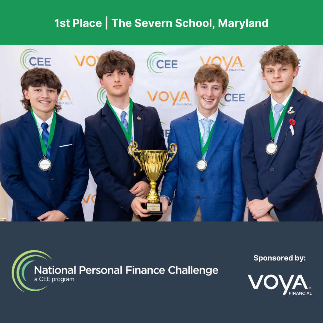 National Personal Finance Challenge Winners 2024 - Council for Economic Education