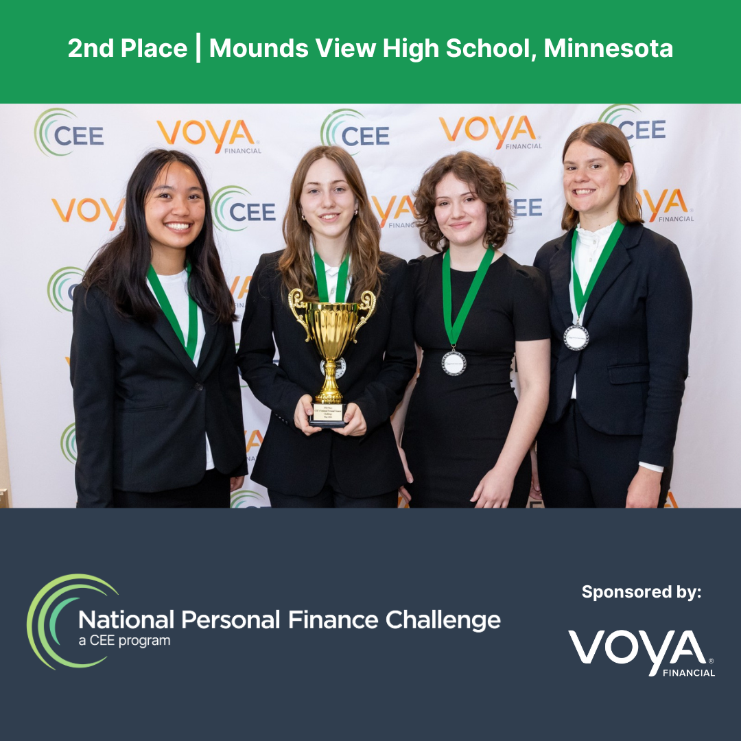 National Personal Finance Challenge Winners 2024 - Council for Economic Education