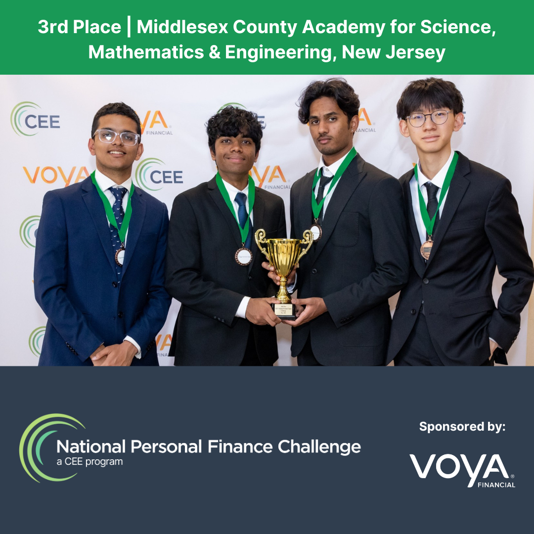 National Personal Finance Challenge Winners 2024 - Council for Economic Education