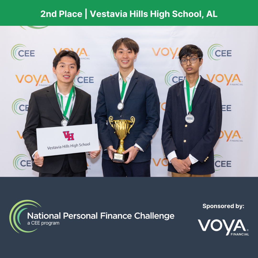 National Personal Finance Challenge Winners 2023 - Council for Economic Education