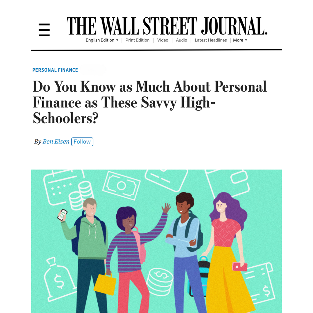 National Personal Finance Challenge - Council for Economic Education
