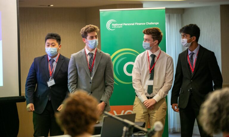 Economic & Financial Knowledge Program For Students | CEE