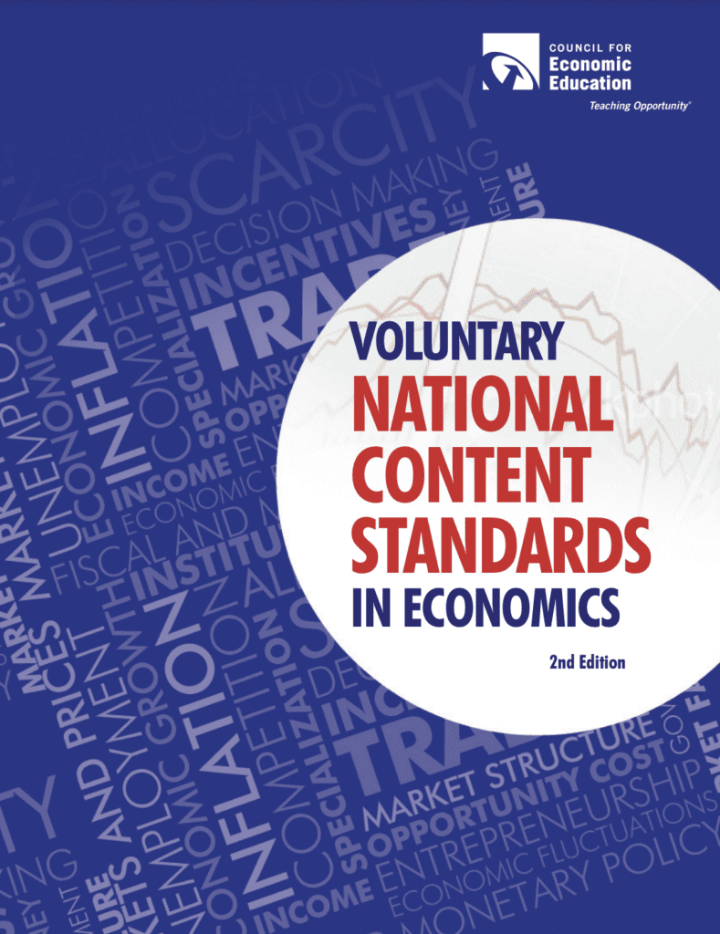 National Standards for Personal Finance and Economic Education