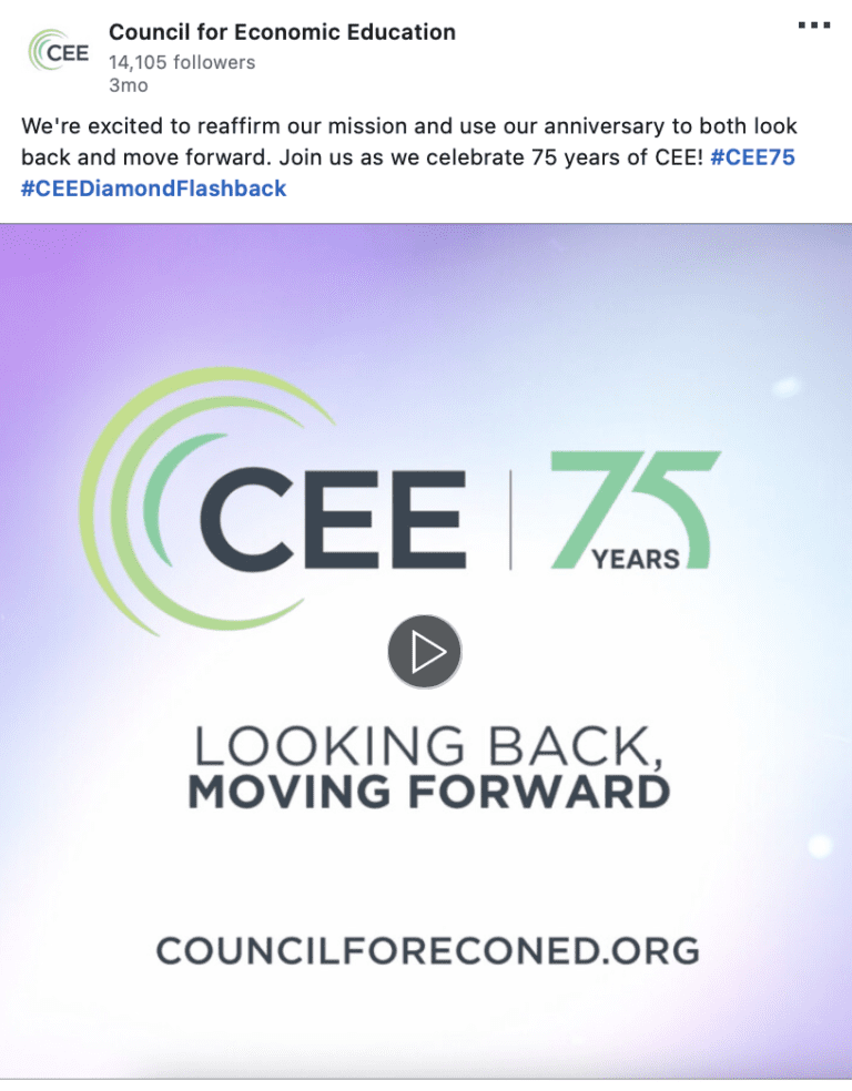 CEE Timeline - Council for Economic Education
