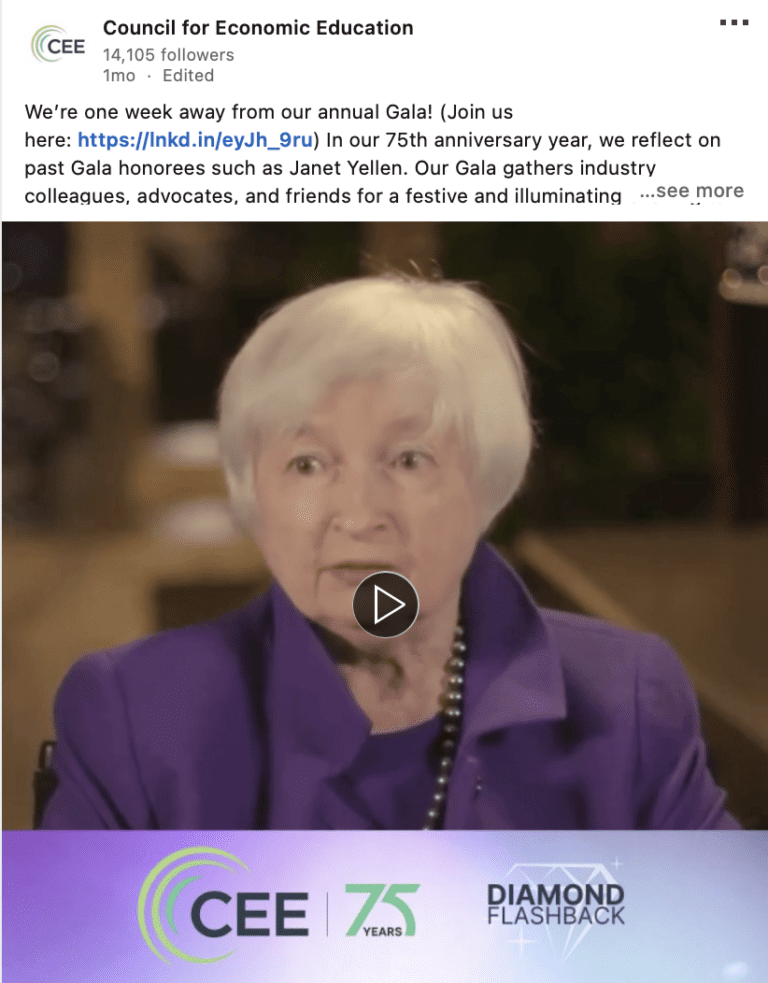 CEE Timeline - Council for Economic Education